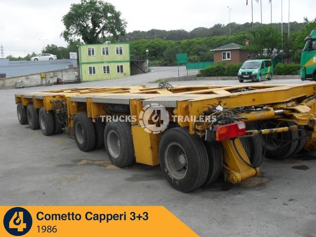 Cometto Capperi 3+3 :: Trucks4Trailers