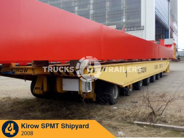 Kirow SPMT-Shipyard :: Trucks4Trailers