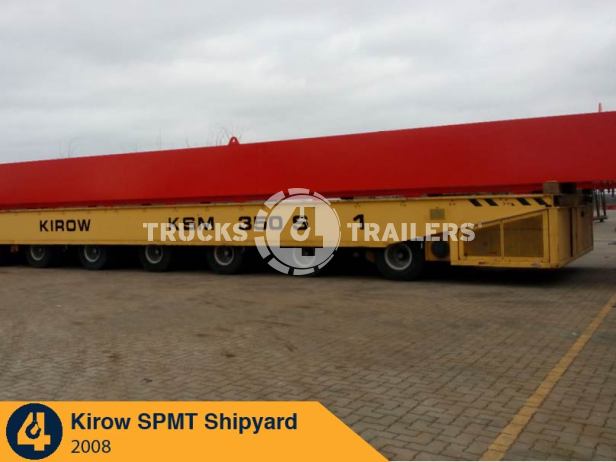Kirow SPMT-Shipyard :: Trucks4Trailers