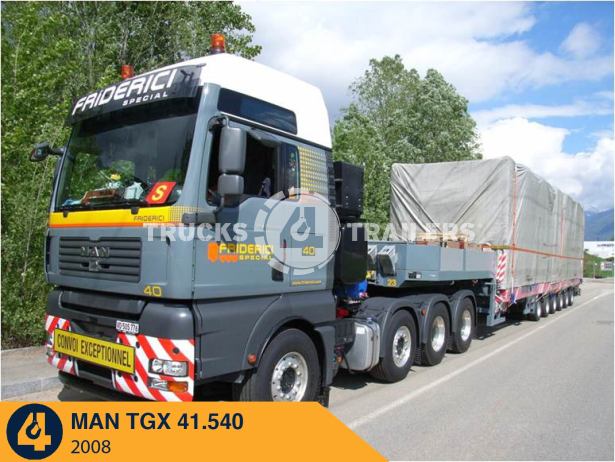 MAN TGX 41.540 :: Trucks4Trailers