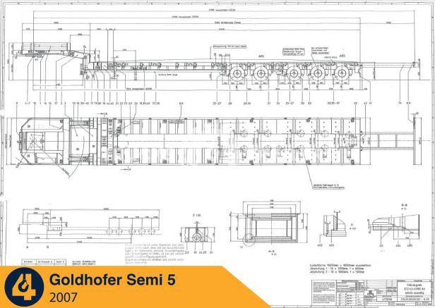 Goldhofer Semi 5 :: Trucks4Trailers