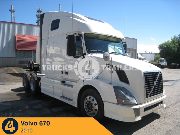 Volvo 670 :: Trucks4Trailers