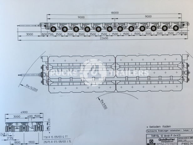 Goldhofer THP-SL 16 x 3-file :: Trucks4Trailers