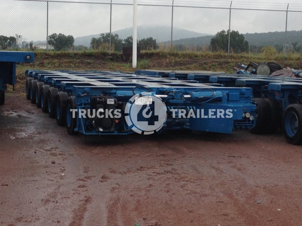 Trabosa Module 10 axles :: Trucks4Trailers