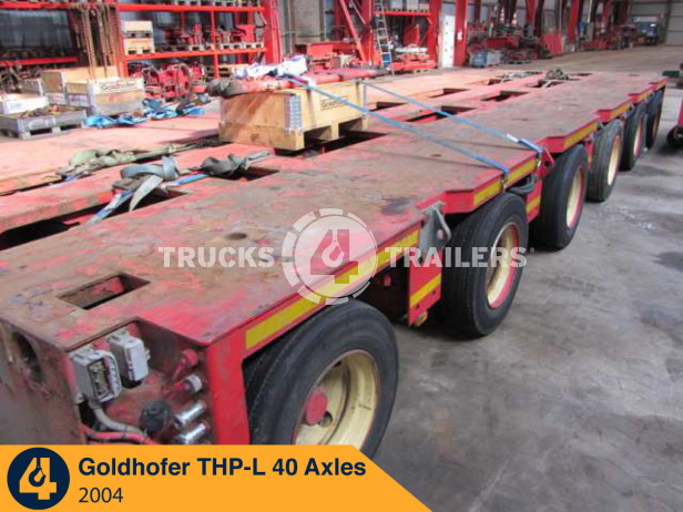 Goldhofer THP-L 40 axles :: Trucks4Trailers