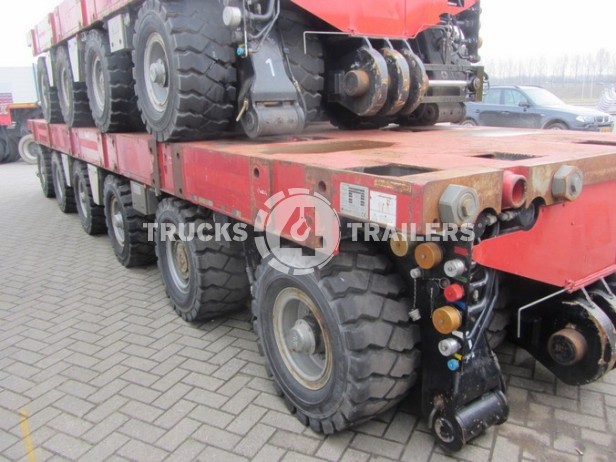 Scheuerle SPMT :: Trucks4Trailers