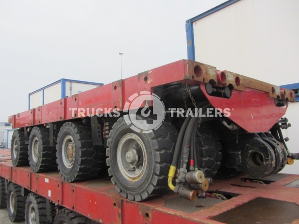 Scheuerle SPMT :: Trucks4Trailers