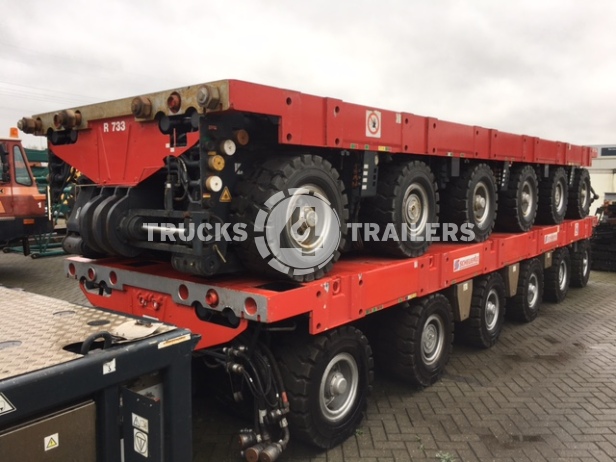 Scheuerle SPMT :: Trucks4Trailers