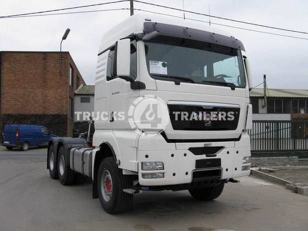 MAN TGX 540-180t :: Trucks4Trailers